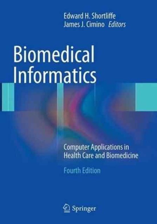 Biomedical Informatics | 9781447168041 | Boeken | bol.com