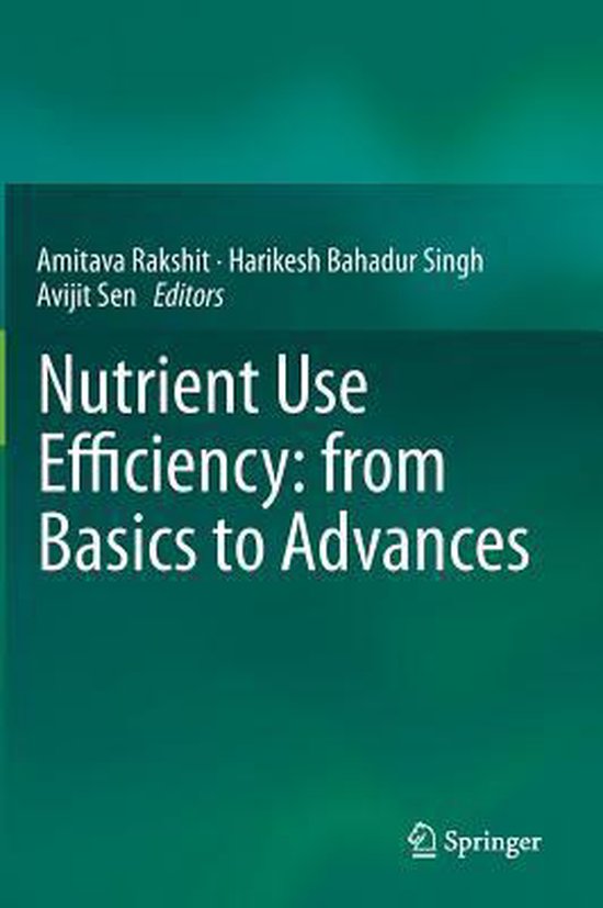Nutrient Use Efficiency | 9788132221685 | Boeken | bol.com