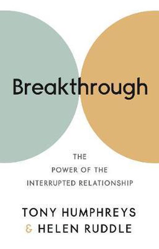 Breakthrough, Dr Tony Humphreys | 9781784521592 | Boeken | bol.com