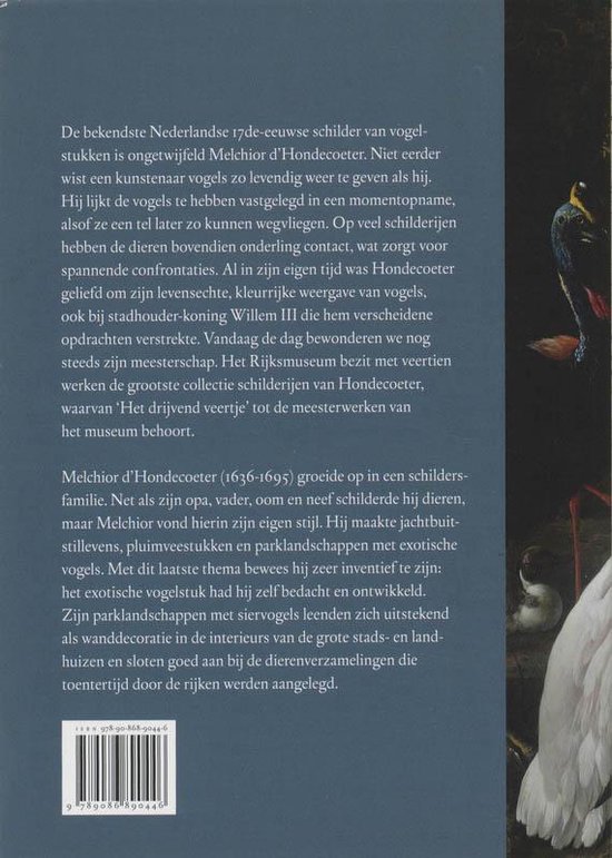 Melchior d'Hondecoeter, Marrigje Rikken | 9789086890446 | Boeken | bol