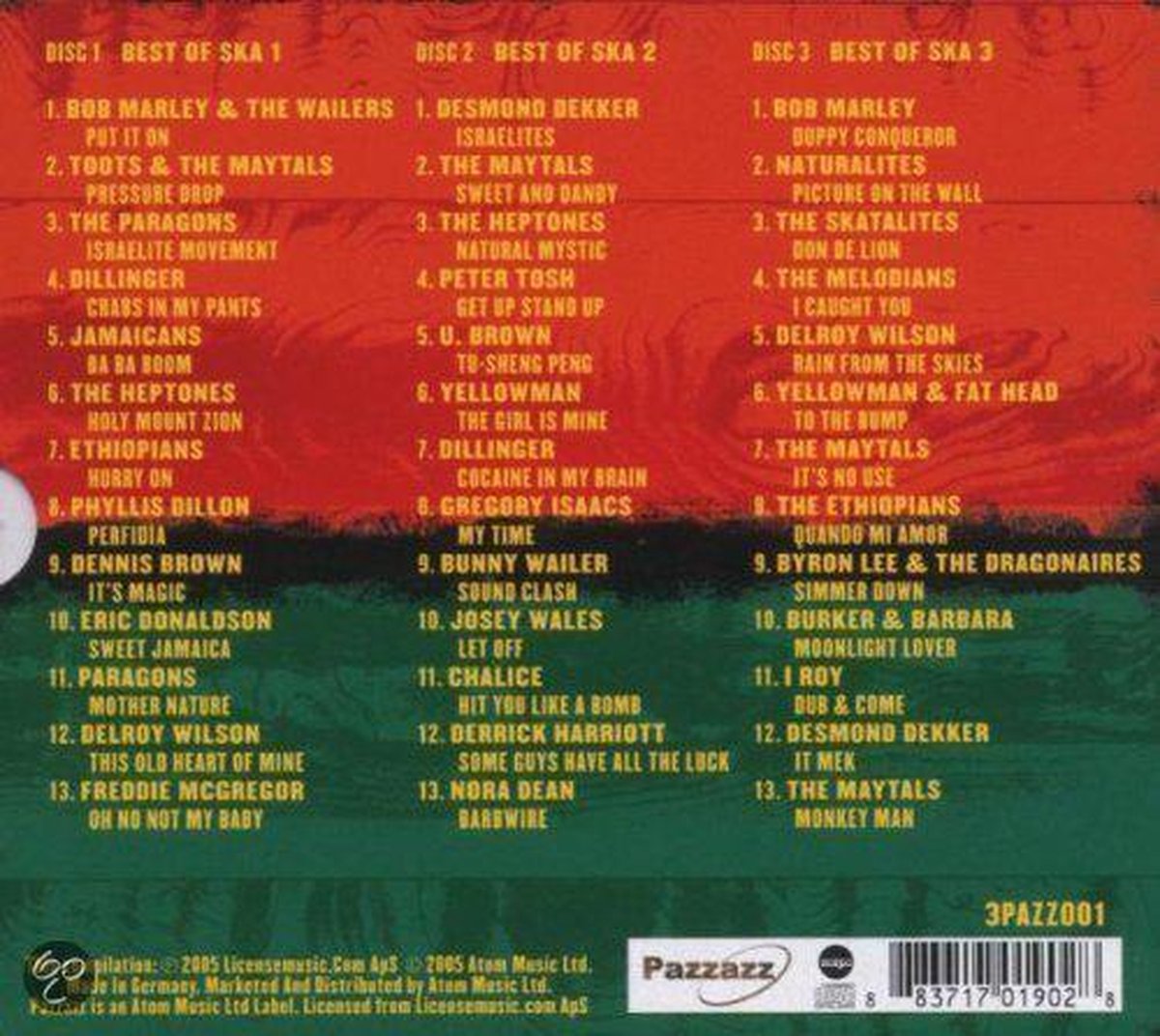 Roots Of Reggae, Various | CD (album) | Muziek | bol.com
