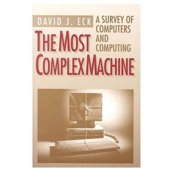 The Most Complex Machine | 9781568811284 | David J. Eck | Boeken | bol.com