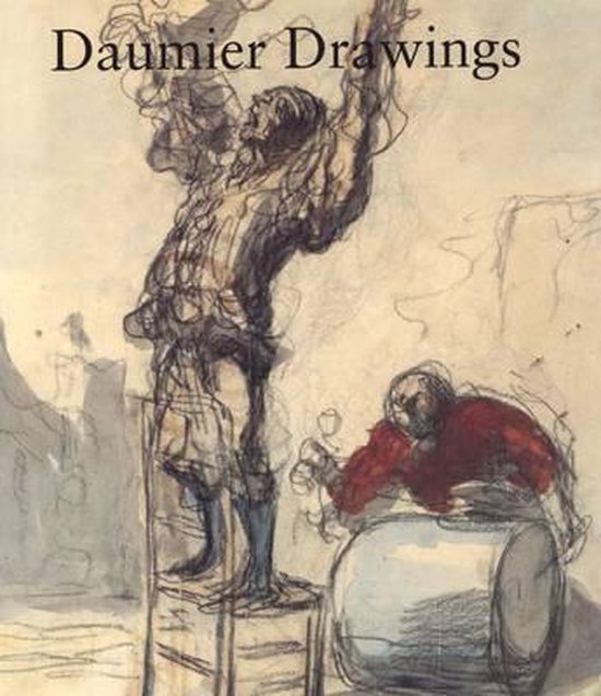 Daumier Drawings | 9780300199666 | Colta Ives | Boeken | bol