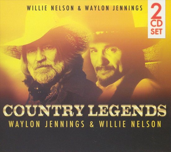 Country Legends [Direct Source], Willie Nelson & Waylon Jennings | CD ...