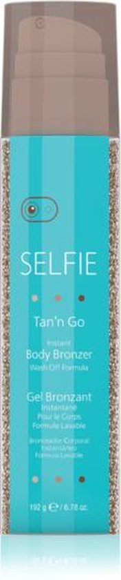 Selfie Tan 'n Go Instant Body Bronzer 192 gram / 6.78oz. | bol