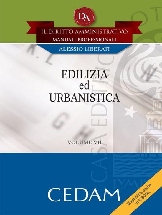 Edilizia ed urbanistica (ebook), Liberati Alessio | 9788813312275 ...