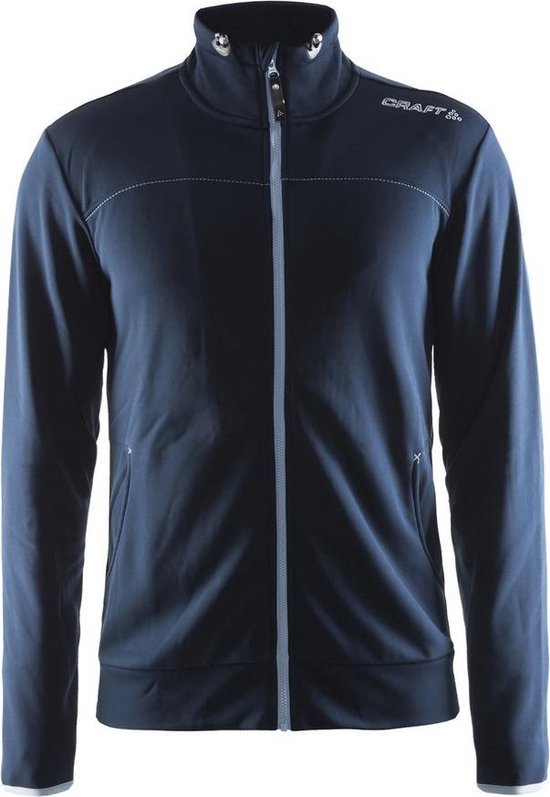 Craft Leisure Jacket Men dark navy xxl | bol.com