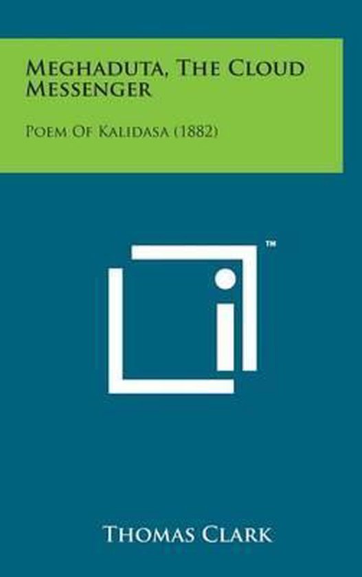 Meghaduta, the Cloud Messenger | 9781498152853 | Boeken | bol