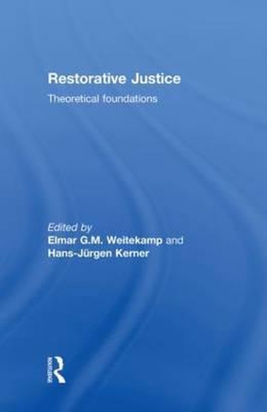 Restorative Justice | 9781903240724 | Boeken | bol.com