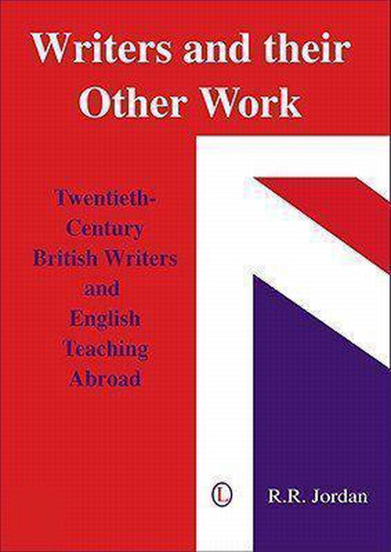 Writers and Their Other Work, Rr Jordan | 9780718830335 | Boeken | bol
