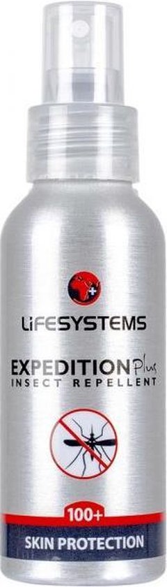 Lifesystems DEET 100+ expedition insect repellent | bol