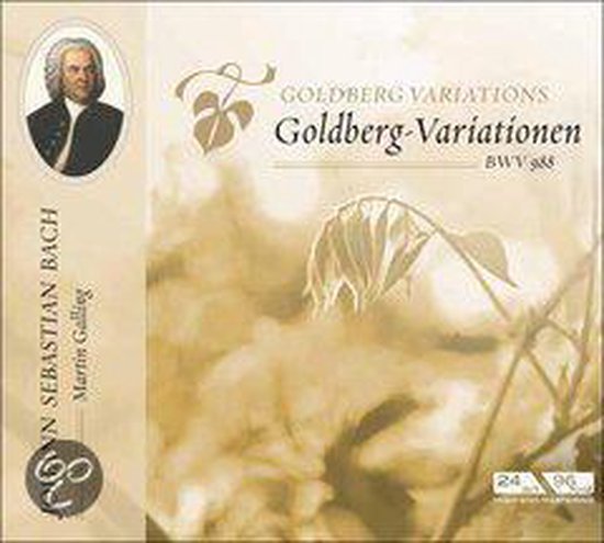 Goldberg Variations Bwv988, Martin Galling | CD (album) | Muziek | bol