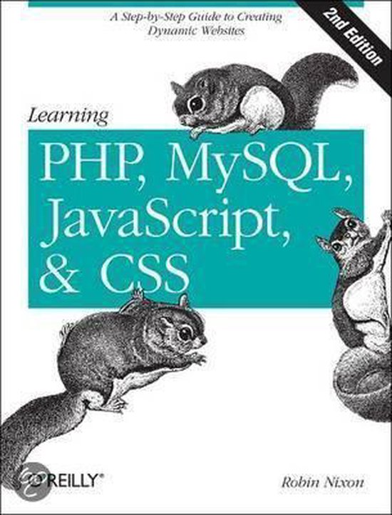 Learning Php Mysql And Javascript And Css 9781449319267 Robin