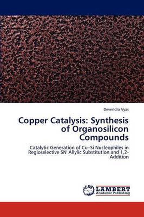 Copper Catalysis | 9783848434121 | Devendra Vyas | Boeken | bol