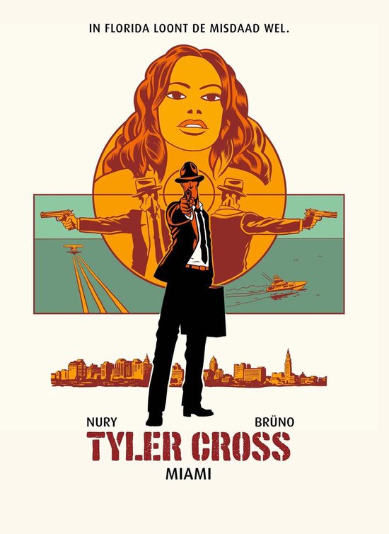 Tyler Cross 3 - Miami, Bruno | 9789491593536 | Boeken | bol