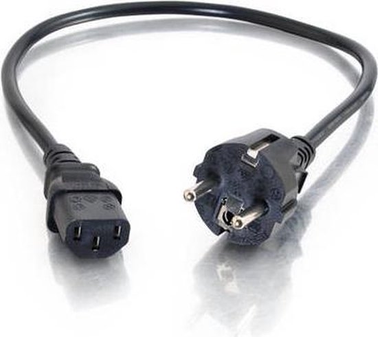 C2G 10m Power Cable 10m Zwart electriciteitssnoer | bol