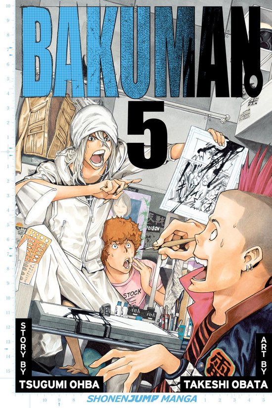 Bakuman。 5 - Bakuman。, Vol. 5 (ebook), Tsugumi Ohba | 9781421547336 | Boeken | bol.com