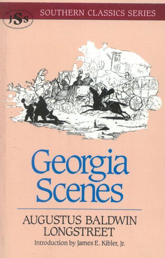 Georgia Scenes (ebook), Augustus Baldwin Longstreet | 9781461632719 ...