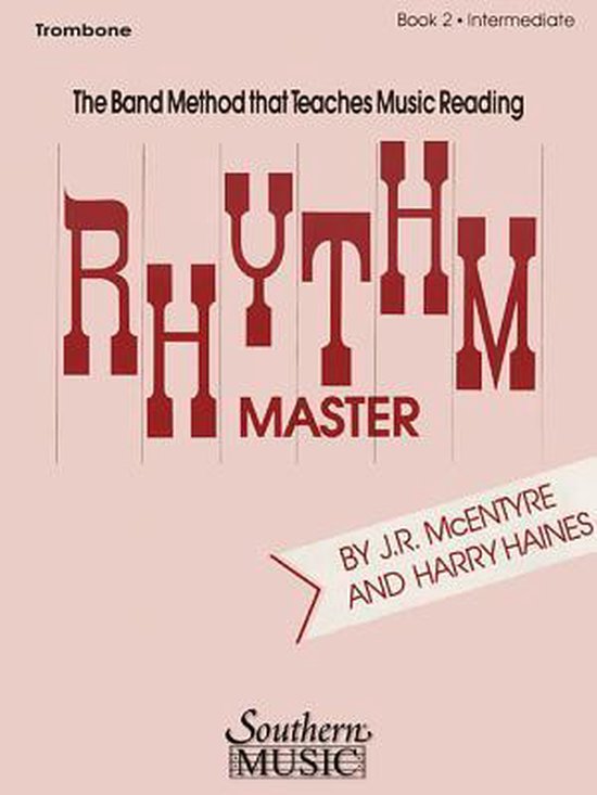 Rhythm Master - Book 2 (Intermediate) | 9781581065107 | Boeken | bol