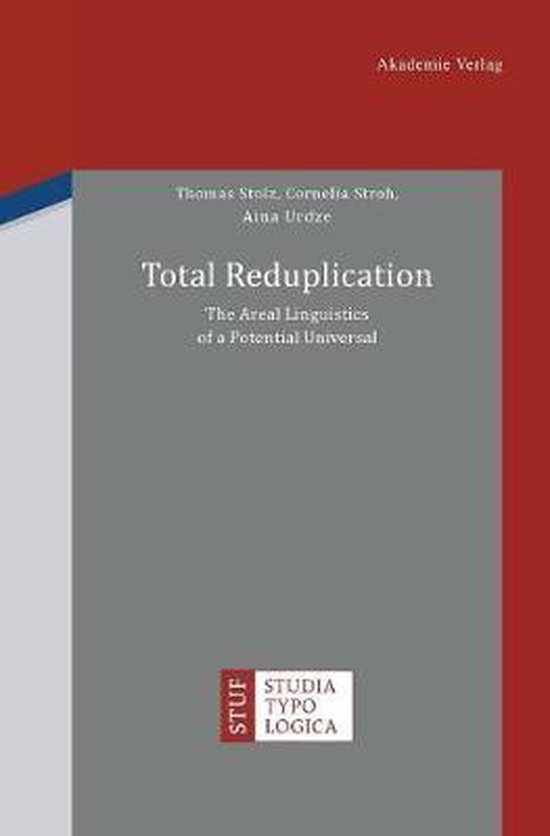 Total Reduplication | 9783050051734 | Thomas Stolz | Boeken | bol
