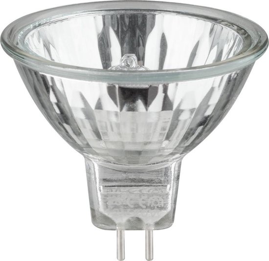 Halogeen Reflector Security 20w Gu5 3 12v 51mm Zilver