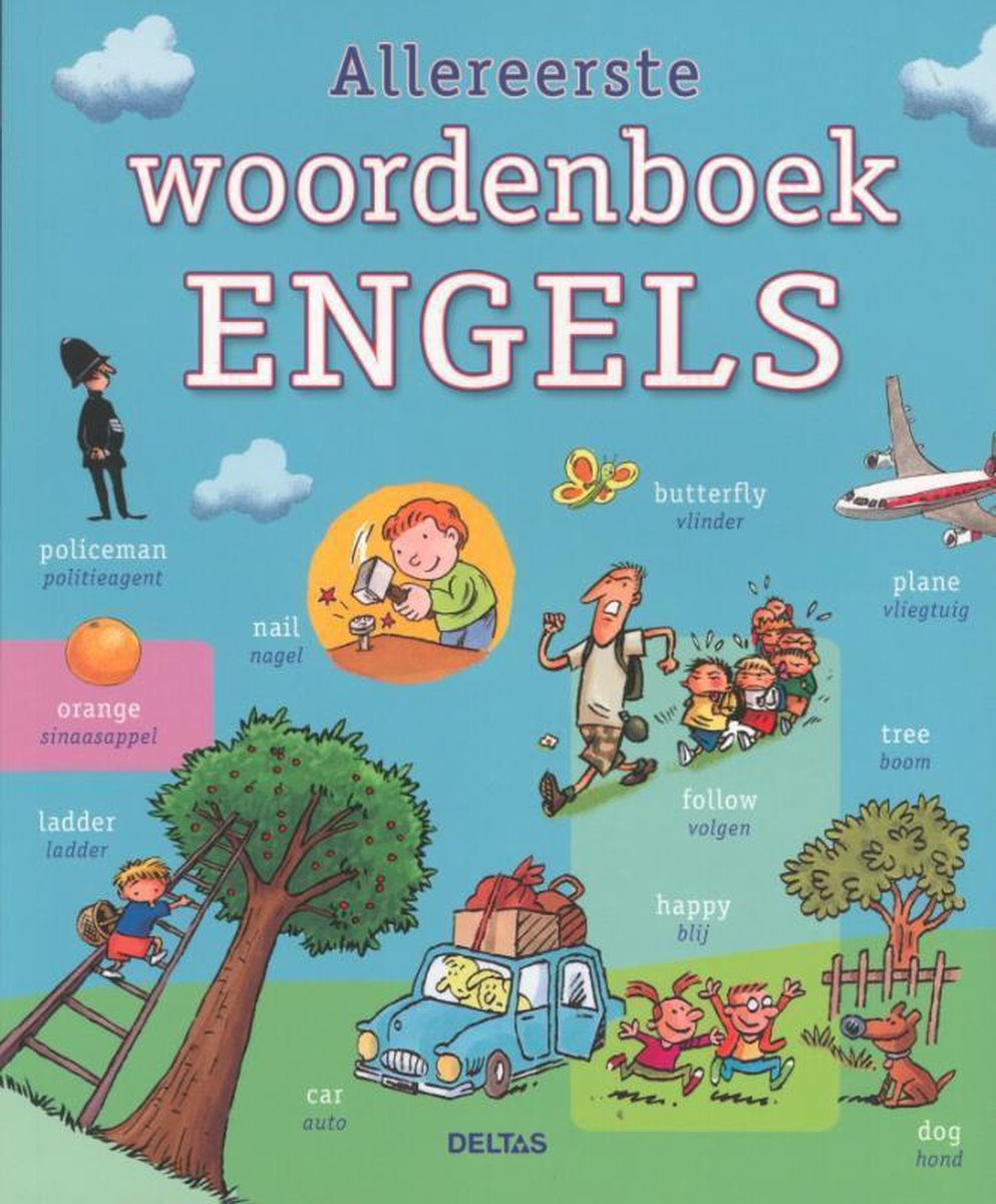 Allereerste woordenboek Engels | 9789044732153 | Boeken | bol.com