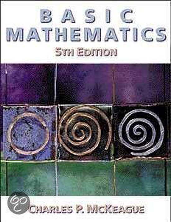 Basic Mathematics, Charles P. Mckeague | 9780534378929 | Boeken | bol