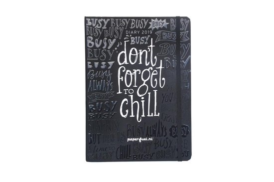 Paper fuel diary 2019 | bol.com