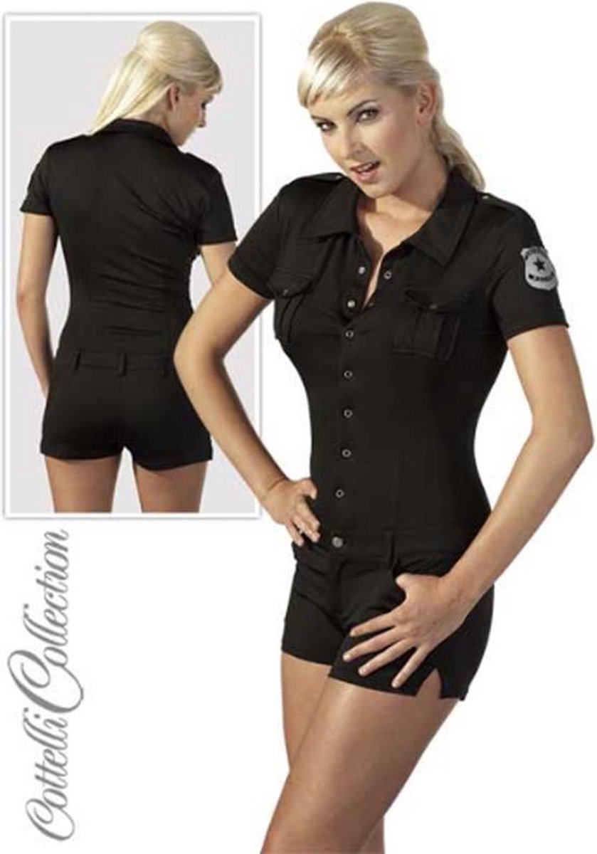 Cottelli Collection – Sexy Politie Outfit met Politie Embleem voor ...