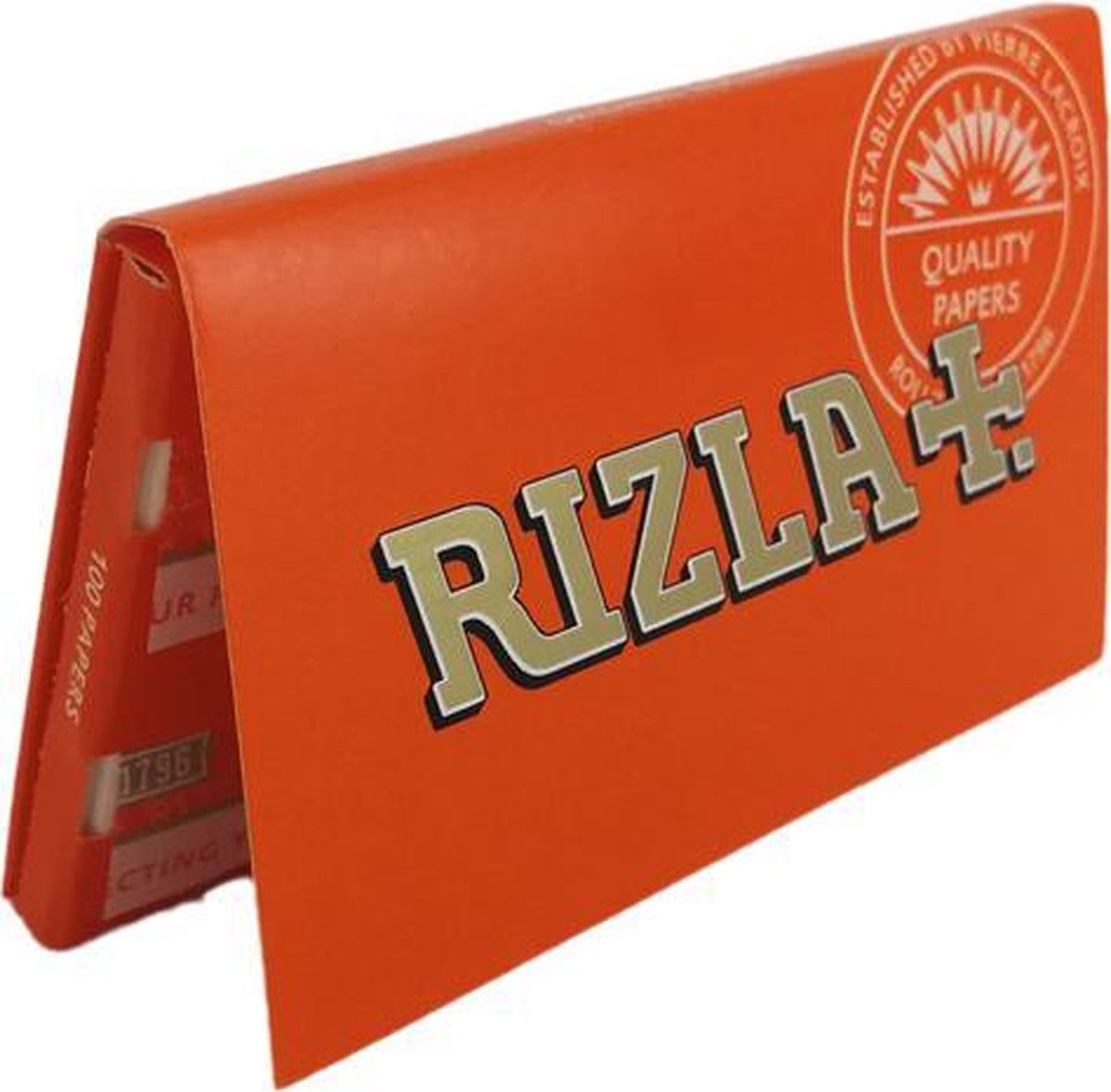 RIZLA+ Orange rolling paper (25stuks) | bol.com