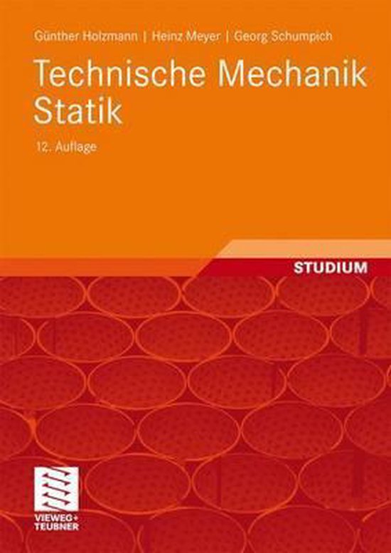 Technische Mechanik Statik | 9783834808257 | G Nther Holzmann | Boeken | bol