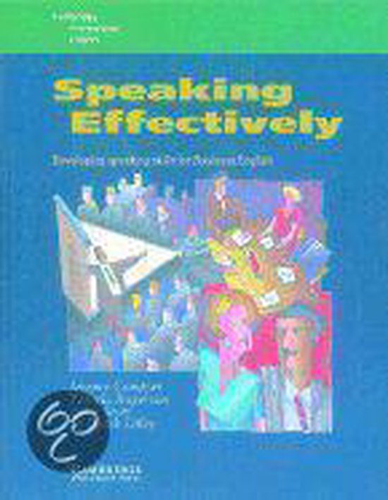 Speaking Effectively, Jeremy Comfort | 9780521376914 | Boeken | bol.com