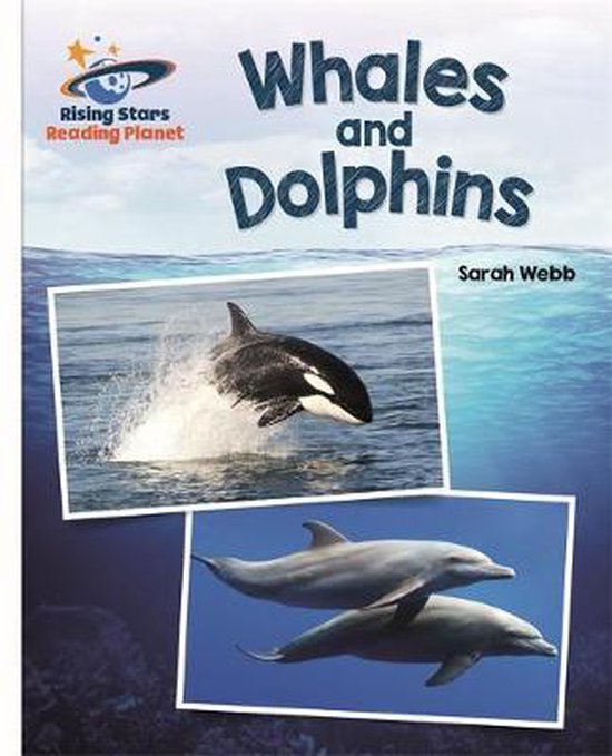 Reading Planet - Whales and Dolphins - White: Galaxy | 9781471877902 ...