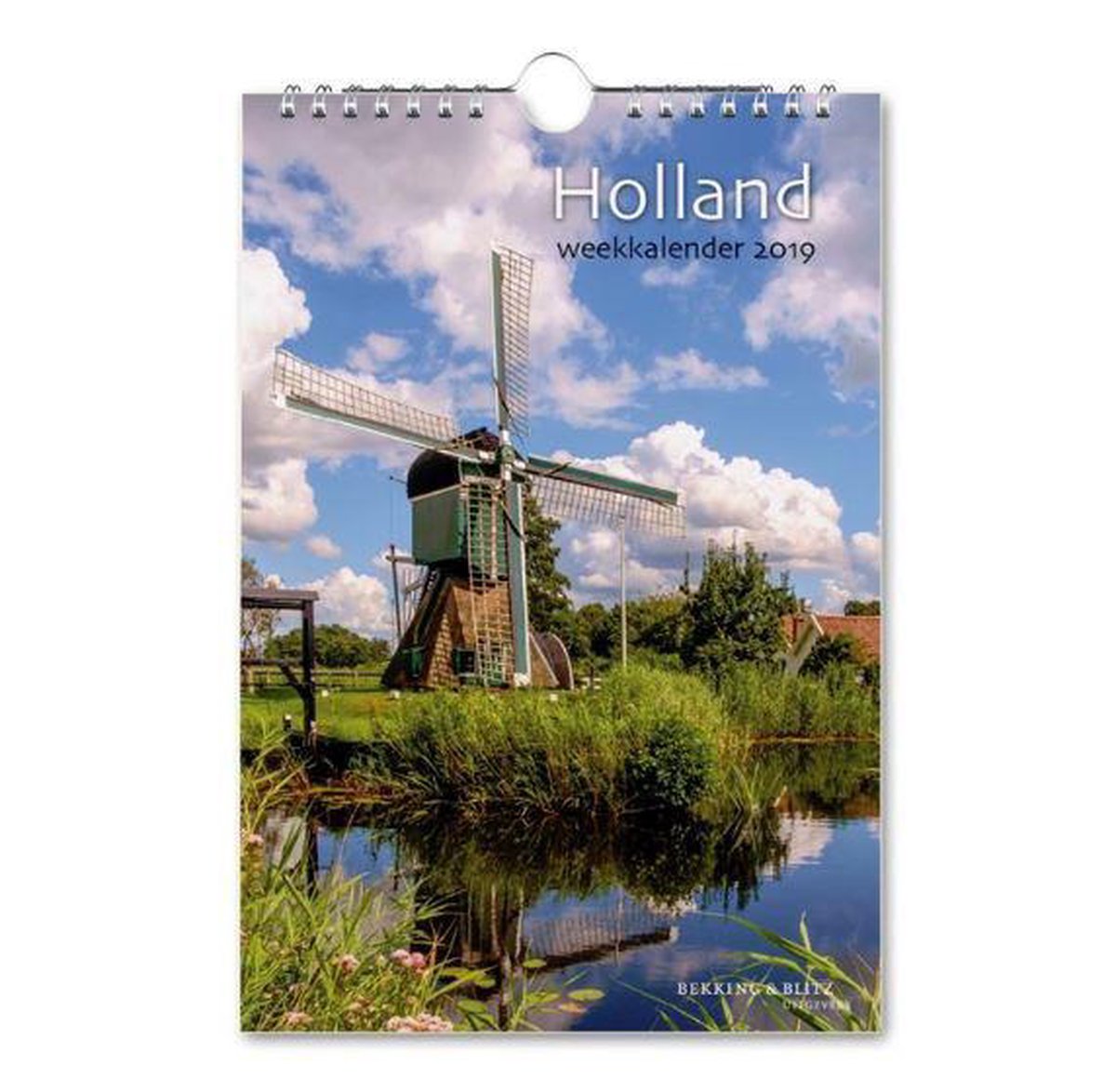 Bekking & Blitz Weekkalender 2019 holland | bol.com