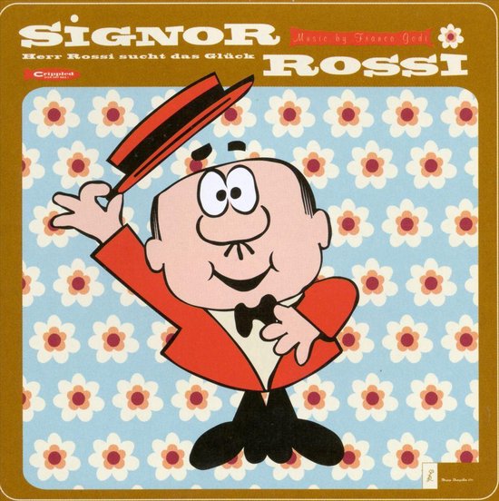 Signor Rossi, Franco Godi | CD (album) | Muziek | bol