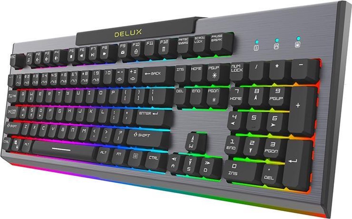Delux Gaming Keyboard KM9036 | bol.com
