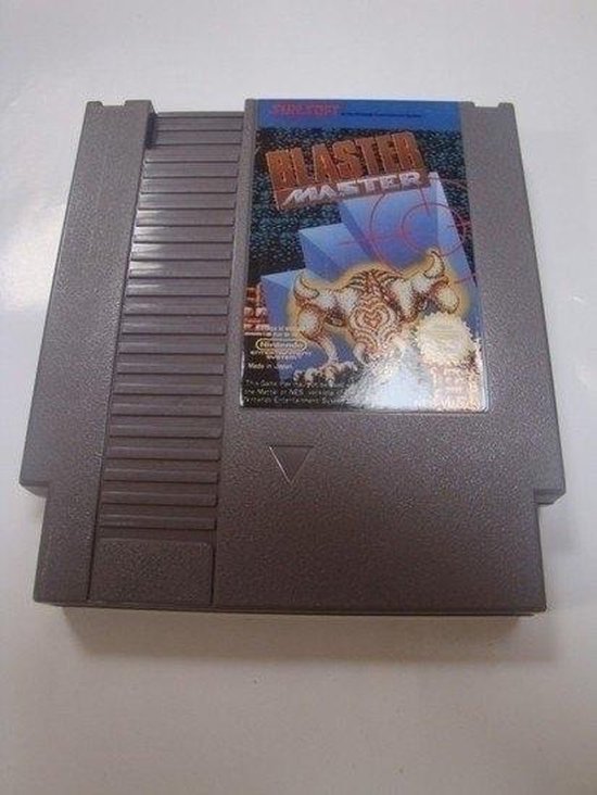 Blaster Master - Nintendo [NES] Game [PAL] | Games | bol.com