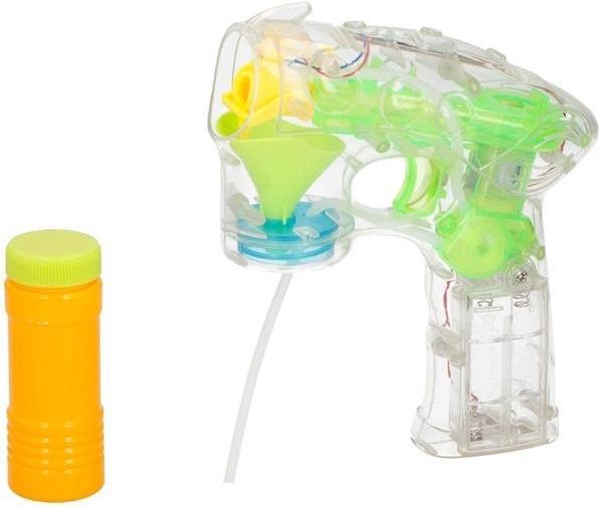 Bubblez Bubble Blow Gun Bubble Shooter avec Sop 56ml 2 pièces | bol