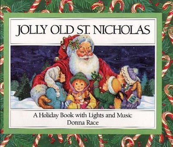 Jolly Old St. Nicholas, Donna Race | 9780689716225 | Boeken | bol.com