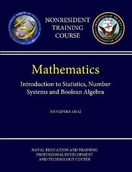 Navy Mathematics - Introduction to Statistics, Number Systems and ...