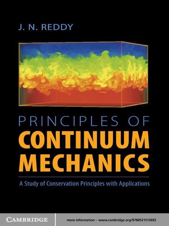 Principles of Continuum Mechanics (ebook), J N Reddy | 9780511851391 ...