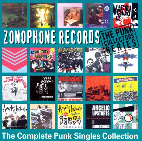 Complete Punk Singles Collection, Vice Squad | CD (album) | Muziek ...