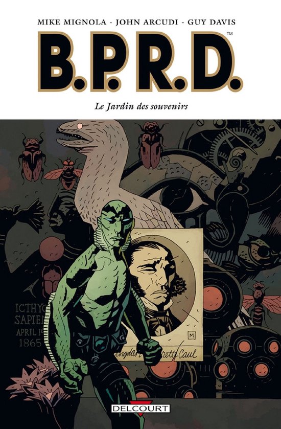 BPRD 7 - BPRD T07 (ebook), Guy Davis | 9782756034423 | Boeken | bol.com