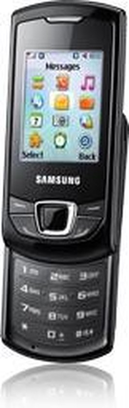 bol.com | Samsung Monte Slider (E2550) - Zwart