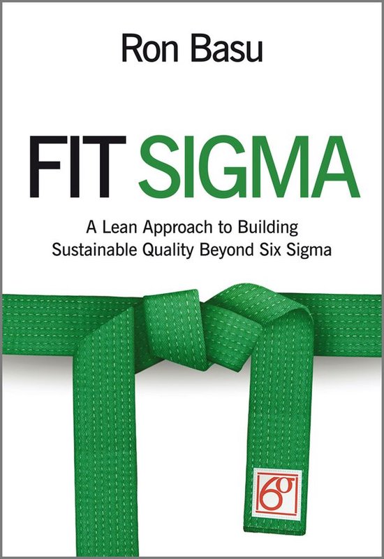 Fit Sigma (ebook), Ron Basu | 9781119973720 | Boeken | bol.com