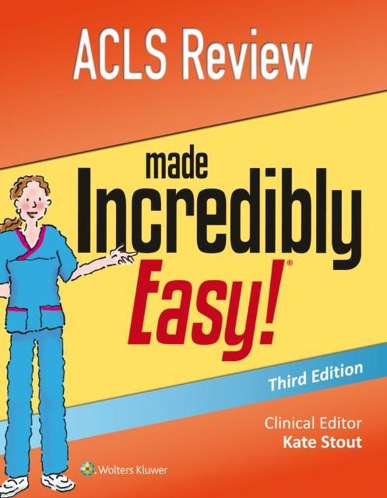 ACLS Review Made Incredibly Easy | 9781496354990 | Lippincott Williams ...