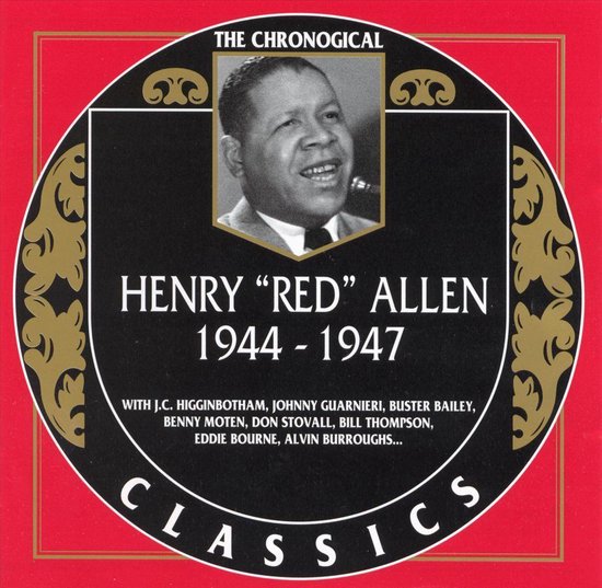 Henry "Red" Allen 1944-1947, Henry Red Allen | CD (album) | Muziek ...