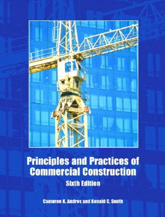 Principles and Practices of Commercial Construction (Hardcover ...