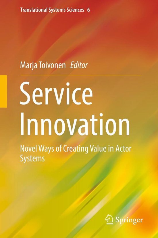 Service Innovation (ebook) | 9784431549222 | Boeken | bol.com
