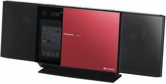 Panasonic SC-HC35 - Microset - Rood | bol
